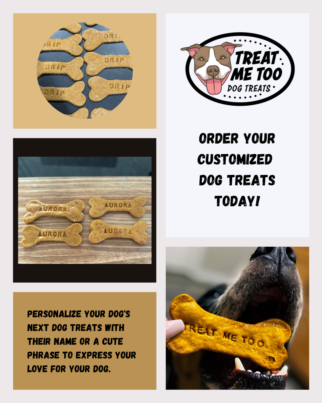 Treat Me Too Dog Treats